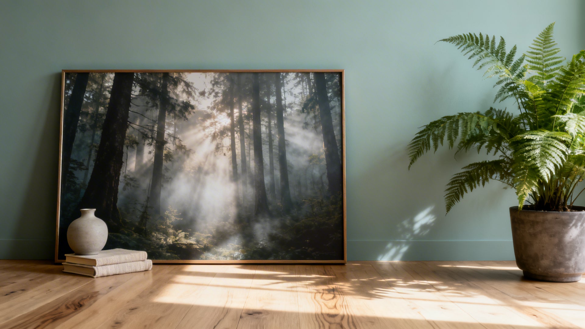 Forest Poster: Guide to Choosing & Displaying Nature Art