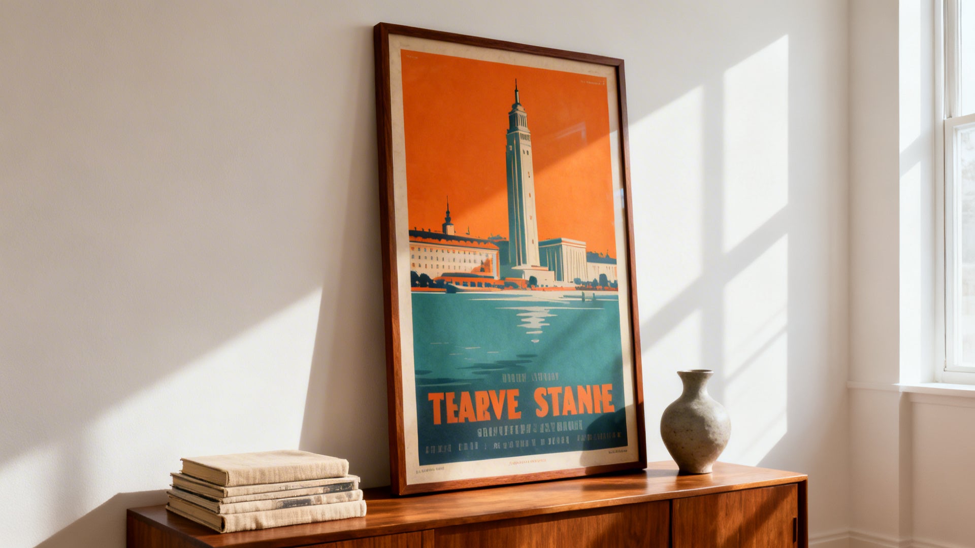 Vintage-Poster-Geschäfte: Authentische Sammlerkunst finden