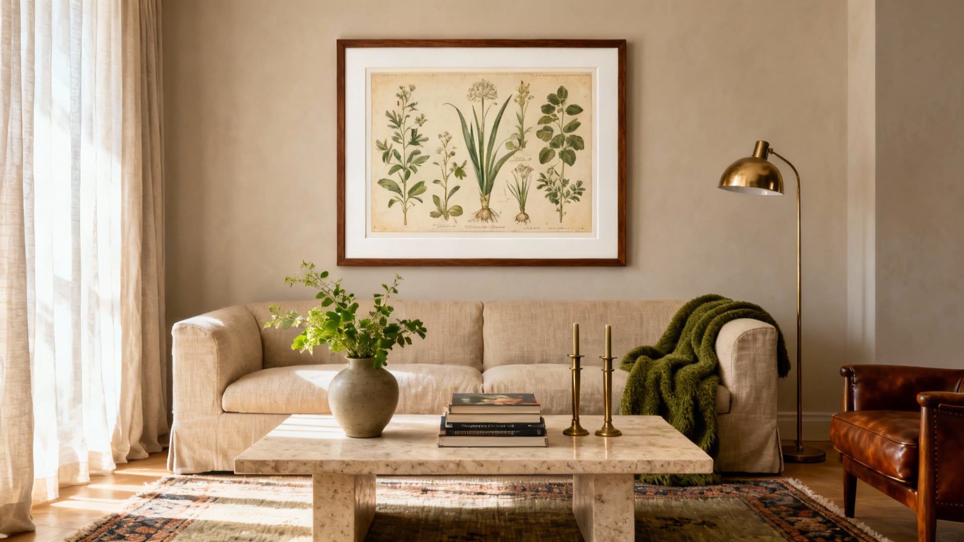 Vintage Wall Art for Living Room | Ideas, Prints & Posters