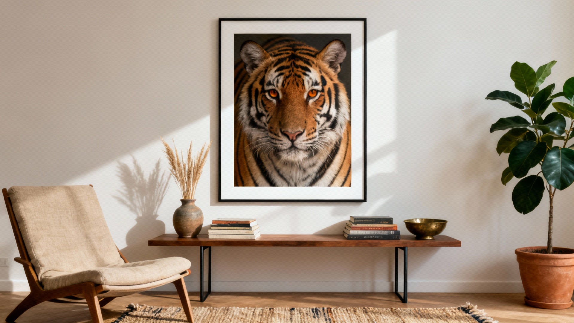 Big Cat Prints | Stunning Lion and Tiger Art for Your Walls