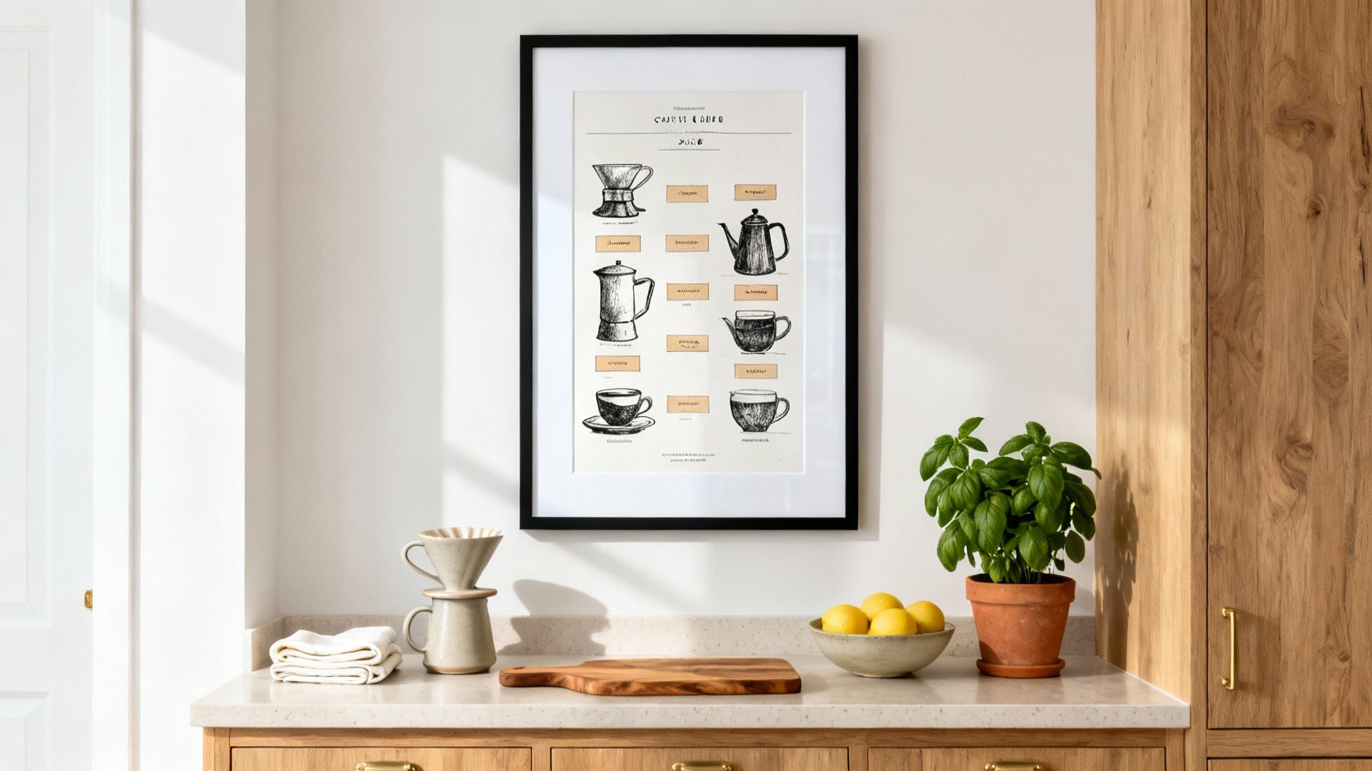 Kitchen Art | Wall Art Prints for Modern Kitchens