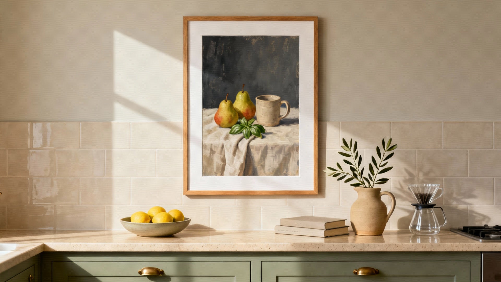 Kitchen Paintings For Wall | Ideas To Elevate Kitchen Decor