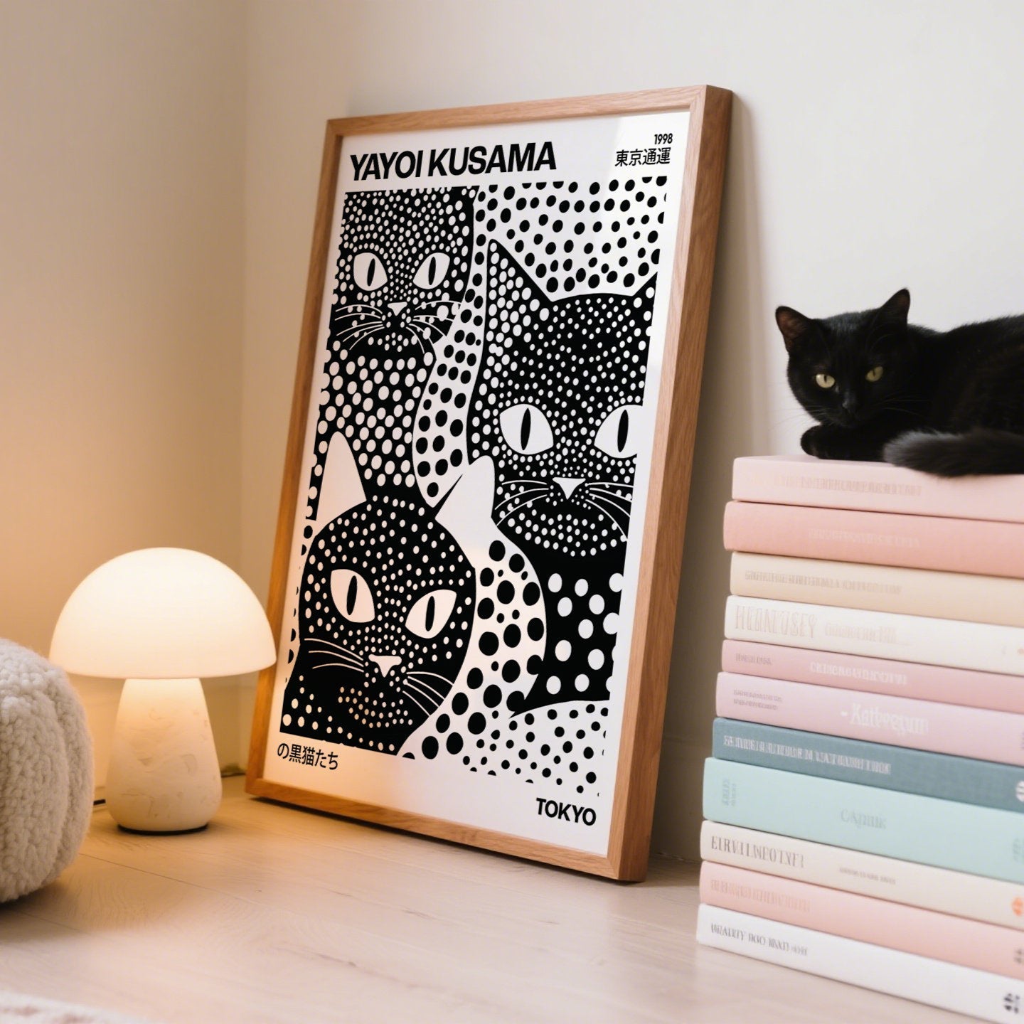 Posters with Cats | Art Prints for Feline-Inspired Spaces