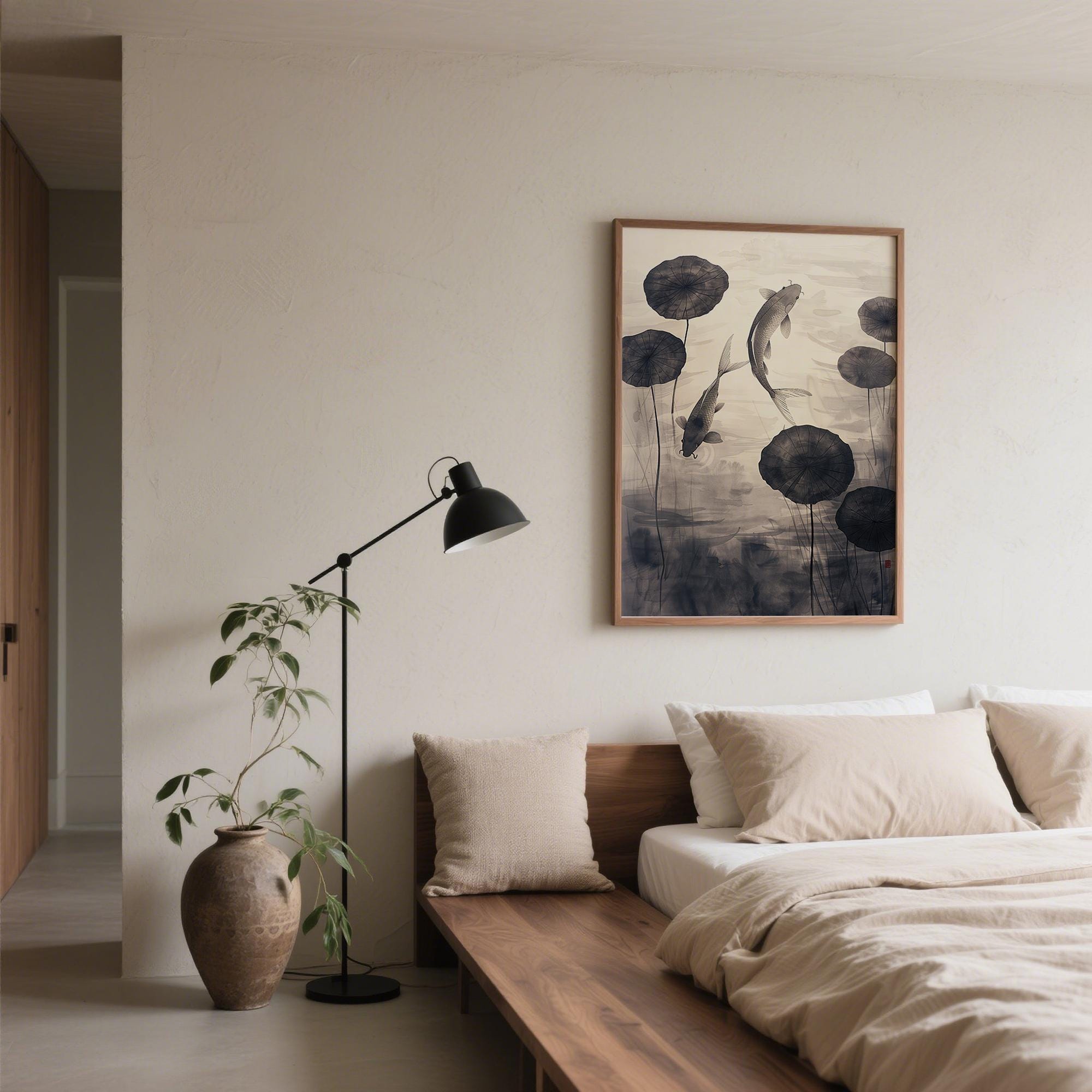 Japanese Ink Art | Traditional Prints for Modern Homes