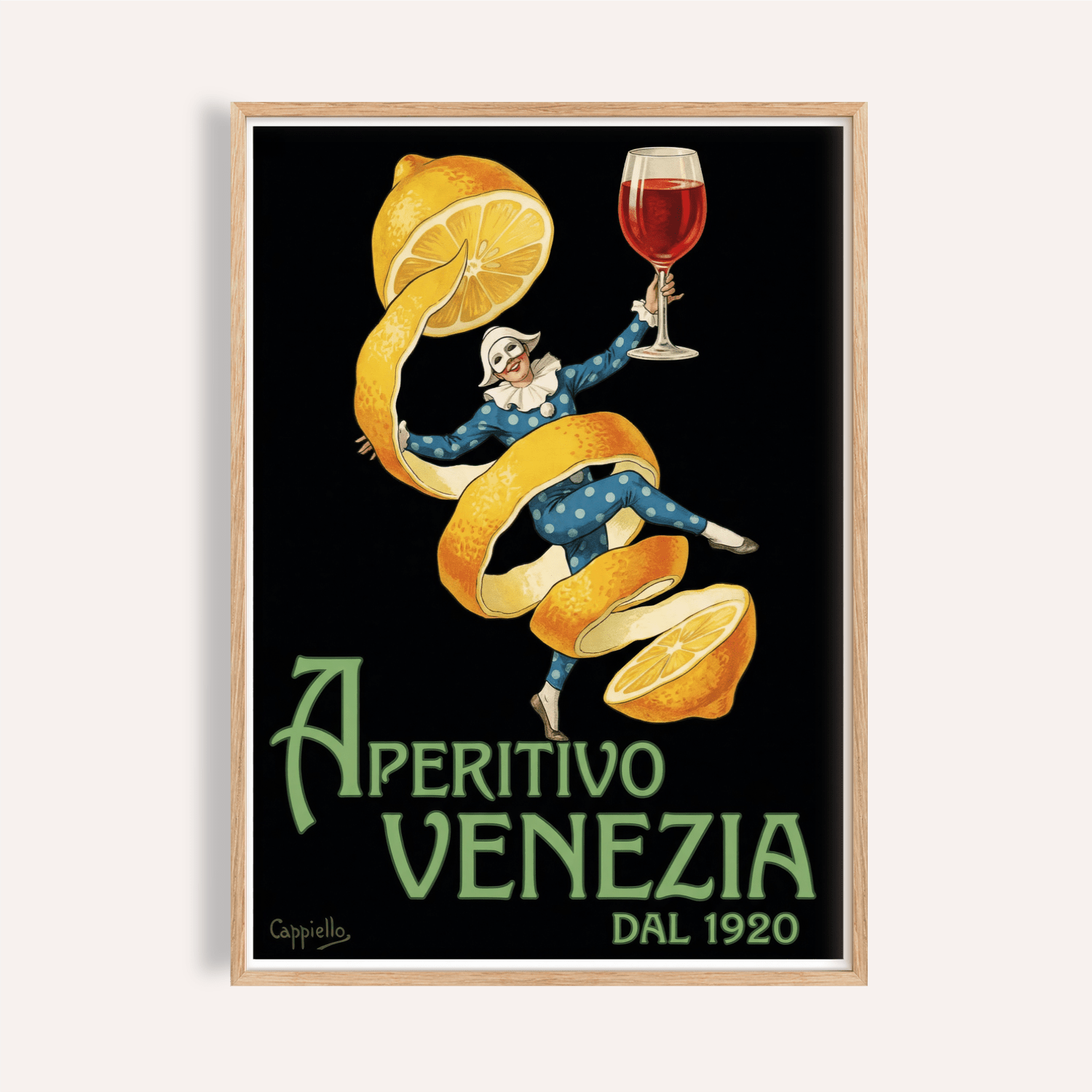 Vintage Aperitivo Print – Classic Italian Poster Art