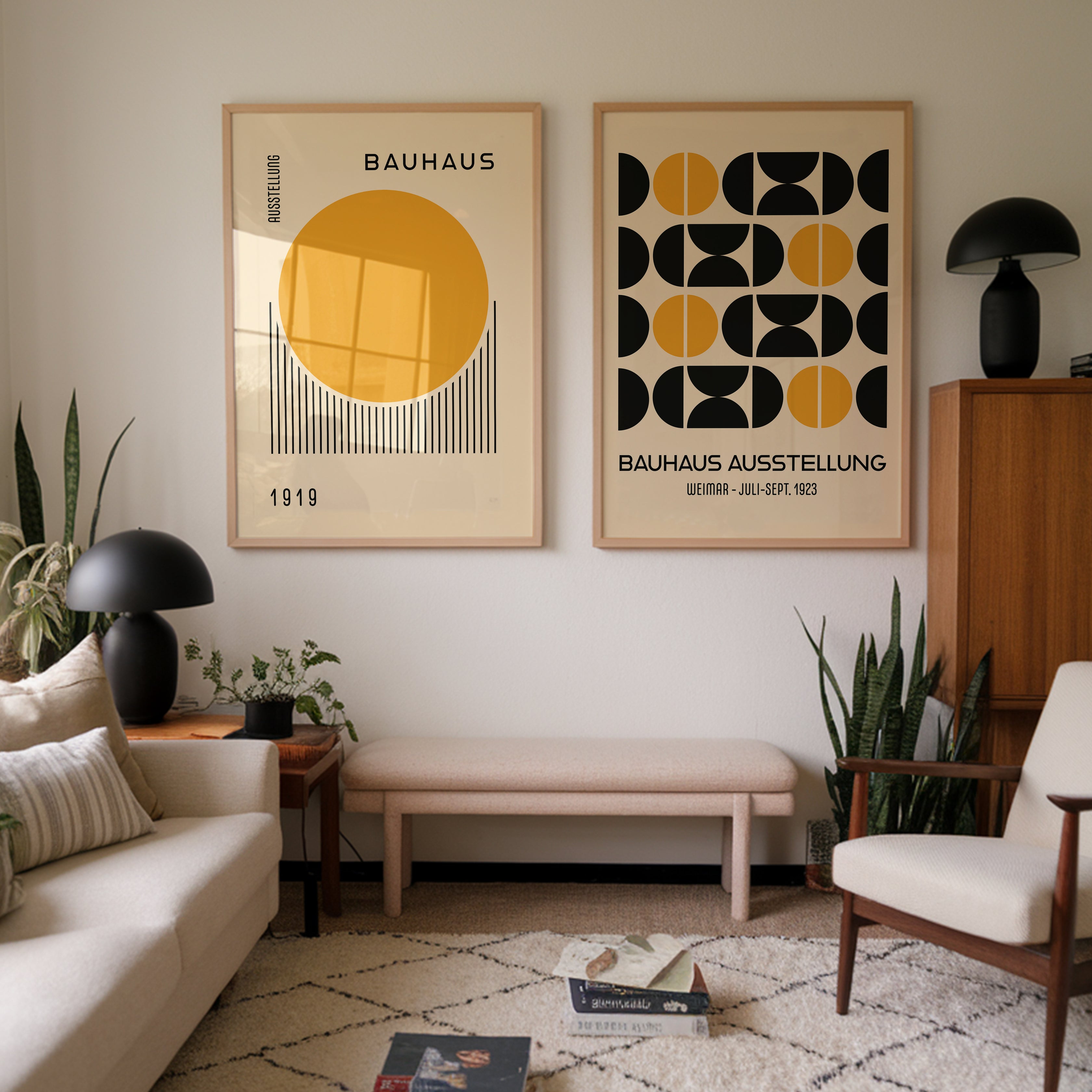 Bauhaus Art Prints | Modern Bauhaus Poster Collection