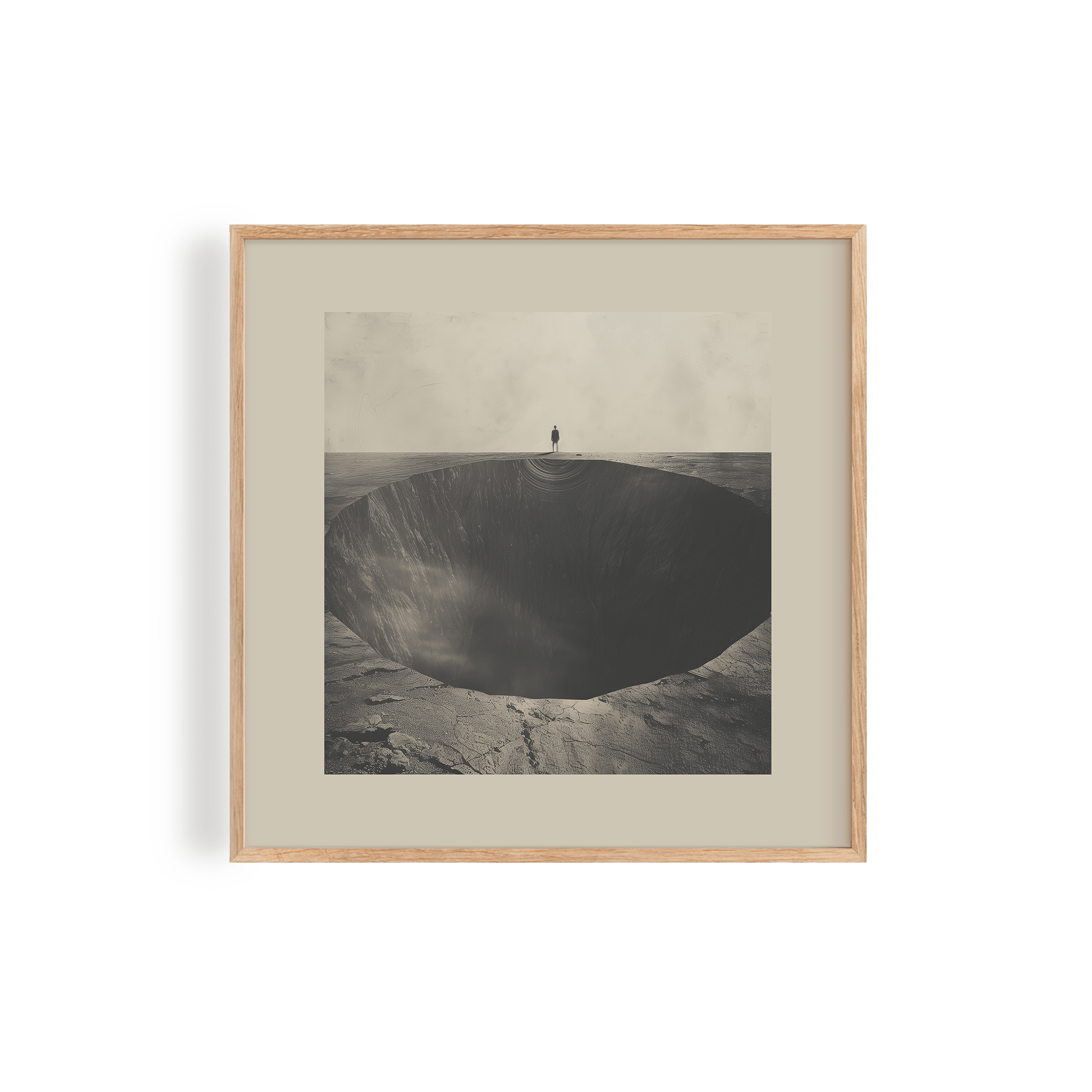 Surrealist Wall Art – Abstract Transformation Print