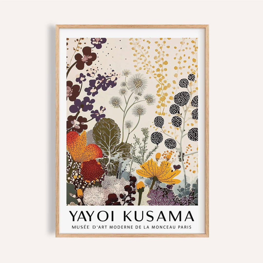 Yayoi Kusama Prints | Explore Pattern and Dot Repetition